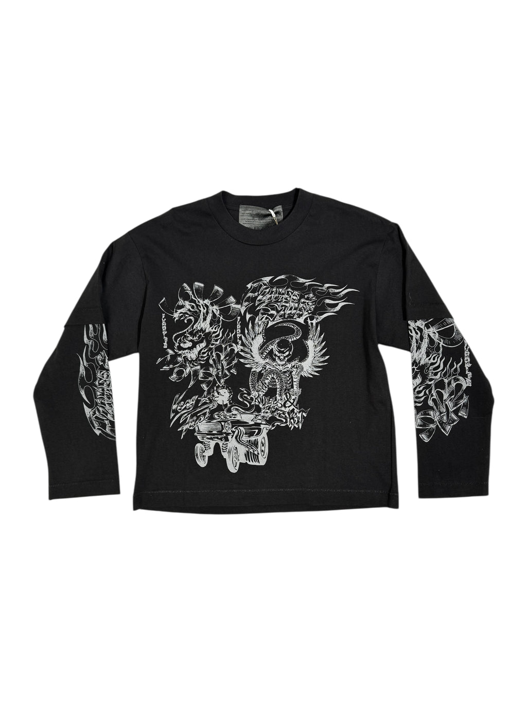 DOUBLE LAYER TEE – MACHUS