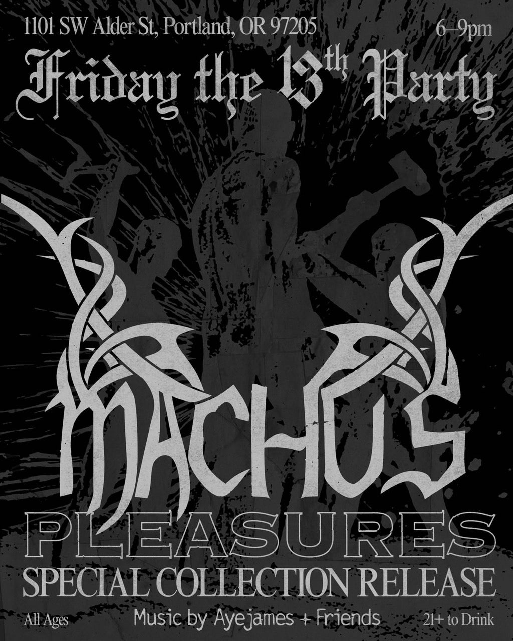PLEASURES x MACHUS RECAP