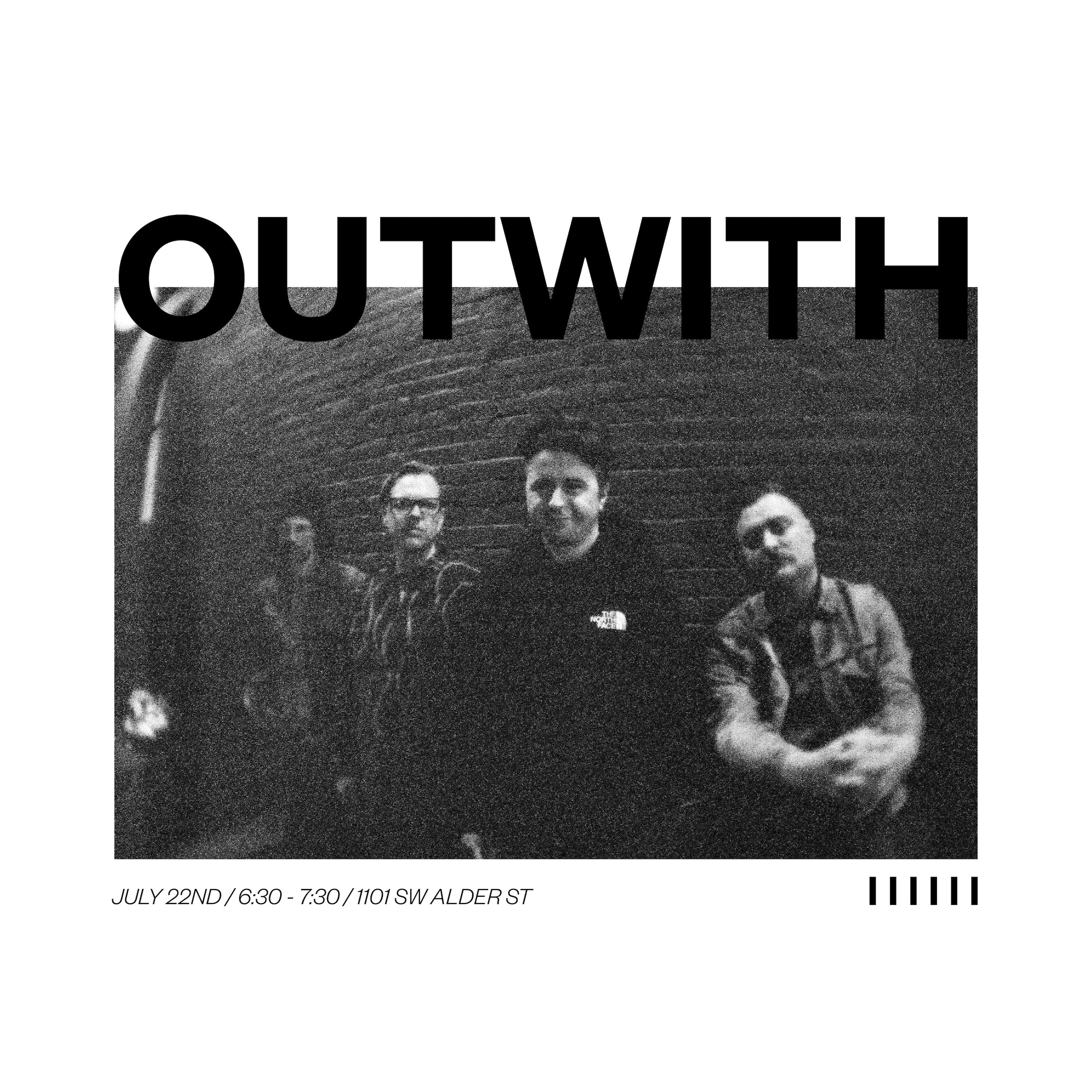 LIVE CONCERT: OUTWITH - MACHUS